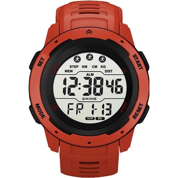 Accessories | Mens Digital Watch Sport Outdoor Led Backlight Alarm ...